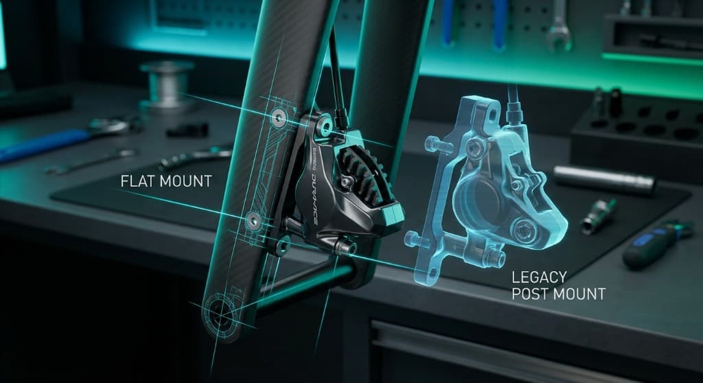 Disc Brake Mounting Systems & Compatibility | CrankSmith